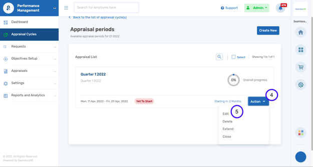 How To Add/Edit Participants On An Appraisal Period